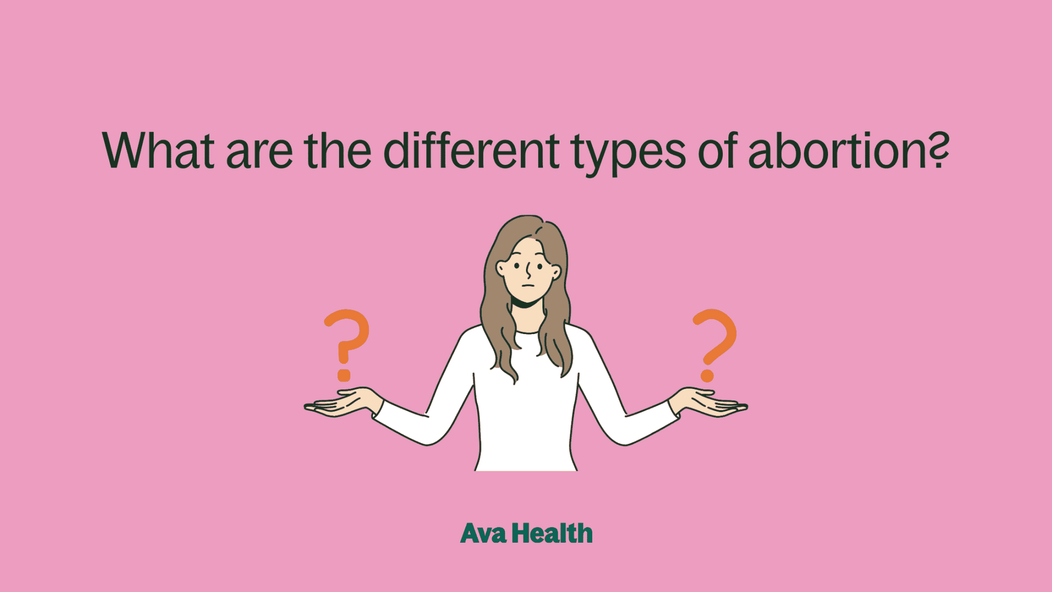 Types of Abortion: What to Know | Ava Health