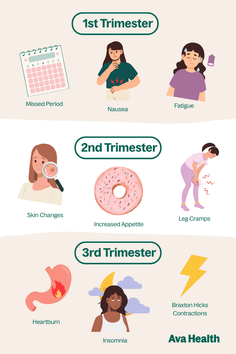 8 Early Signs of Pregnancy & Common Symptoms Explained